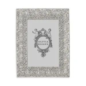 OLIVIA RIEGEL Biarritz Frame, 5 X 7 - Silver