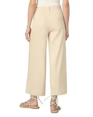 Joe's Jeans The Addison Drawstring Wide Leg Pants