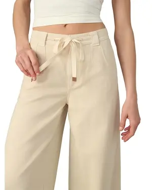 Joe's Jeans The Addison Drawstring Wide Leg Pants