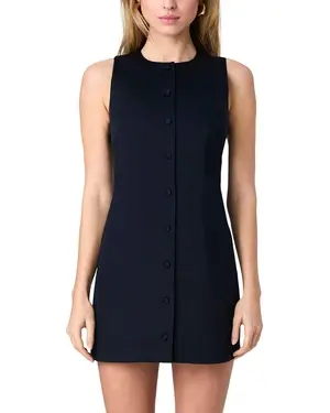 French Connection Minidress - Marine