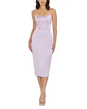 Dress The Population Cosette Dress - Lilac
