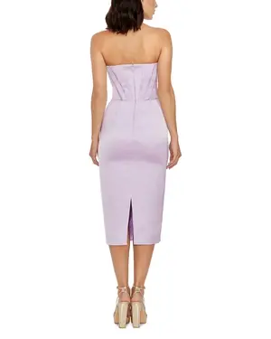 Dress The Population Cosette Dress - Lilac
