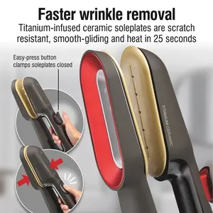 CHI Steampress Handheld Fabric Steamer
