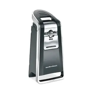 HAMILTON BEACH Smooth Touch Can Opener - Black