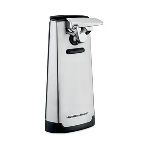 HAMILTON BEACH Stainless Steel Extra Tall Can Opener - Black