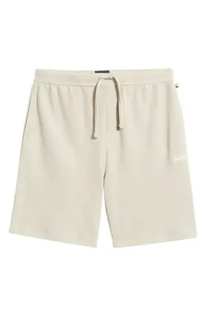 BOSS Waffle Knit Lounge Shorts