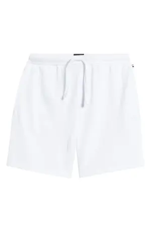 BOSS Waffle Knit Lounge Shorts