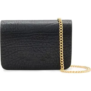 ALLSAINTS The Honore Leather Cardholder
