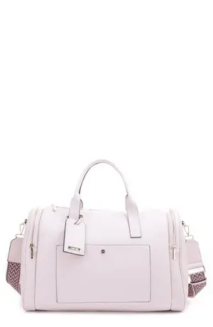 MALI + LILI Amie Recycled Vegan Leather Weekend Duffle Bag