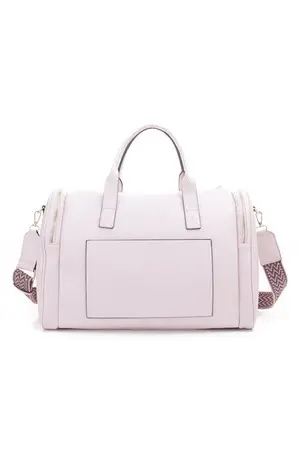 MALI + LILI Amie Recycled Vegan Leather Weekend Duffle Bag
