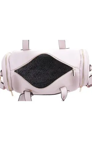 MALI + LILI Amie Recycled Vegan Leather Weekend Duffle Bag