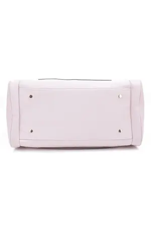 MALI + LILI Amie Recycled Vegan Leather Weekend Duffle Bag