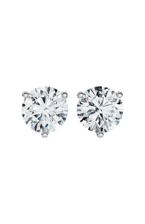 BLISS DIAMOND Bliss Diamond 1.50ct Tw Round Diamond Martini Stud Earrings