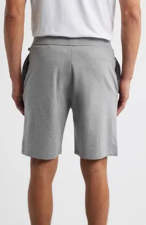 BOSS Authentic Lounge Shorts - Medium Grey