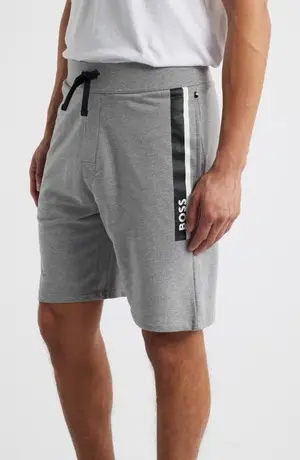 BOSS Authentic Lounge Shorts - Medium Grey
