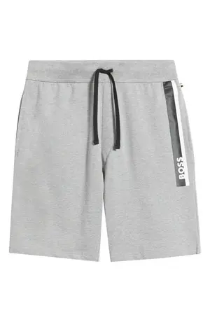 BOSS Authentic Lounge Shorts - Medium Grey