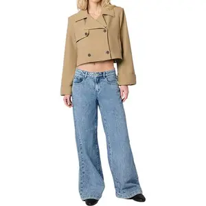 WeWoreWhat Cropped Trench Coat