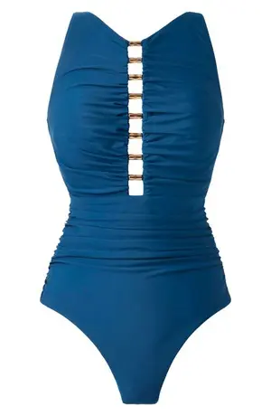 Miraclesuit Razzle Dazzle Swizzle One-piece Swimsuit - Twilight