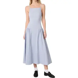 WeWoreWhat Flare Panel Midi Dress