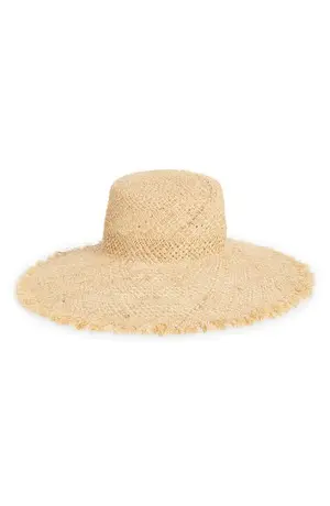 Lack Of Color Sundowner Straw Hat - Natural