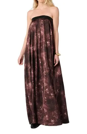 WeWoreWhat Strapless Maxi Dress