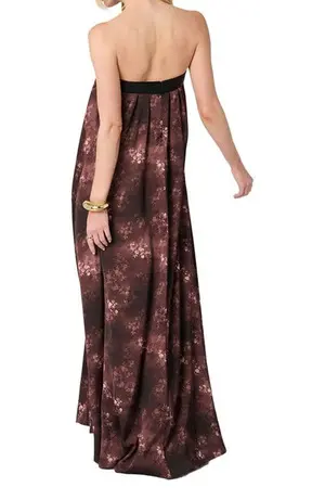 WeWoreWhat Strapless Maxi Dress
