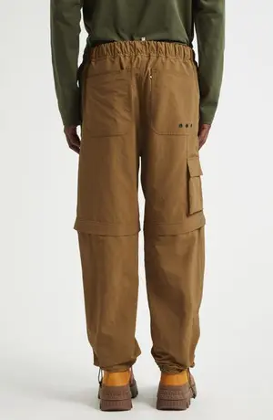 Moncler Ripstop Convertible Cargo Pants - Urban Chic