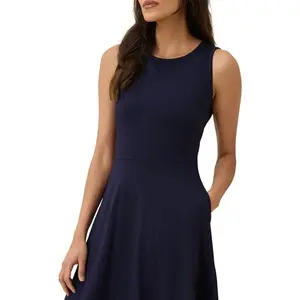 Pact Flared Day Dresses