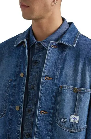 LEEM Denim Chore Jacket