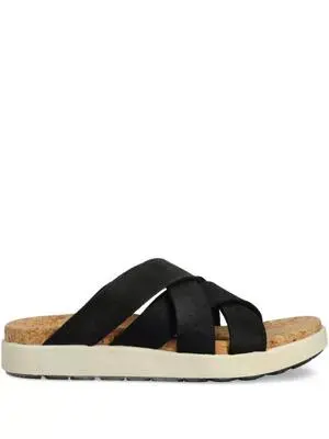 Keen Elle Cross-strap Slides