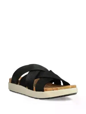 Keen Elle Cross-strap Slides