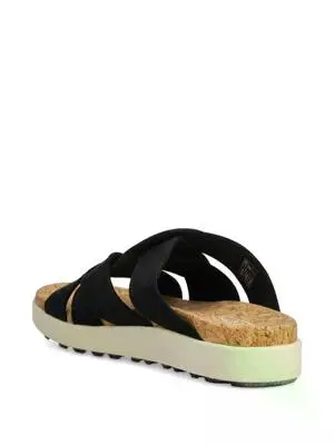 Keen Elle Cross-strap Slides