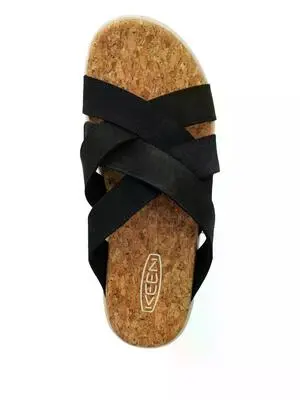 Keen Elle Cross-strap Slides