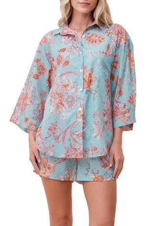 PAPINELLE Coco Cotton & Silk Short Pajamas
