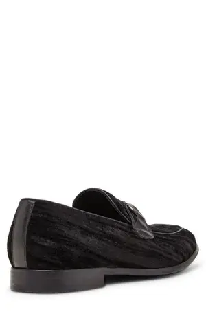 Steve Madden Trulmon Velvet Bit Loafer