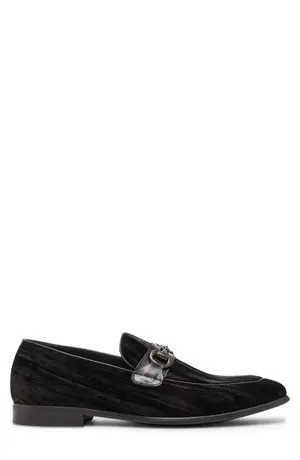 Steve Madden Trulmon Velvet Bit Loafer