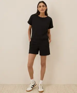PACT Organic Cotton Airplane Pull On Short
