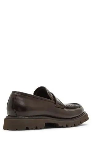Steve Madden Strandd Lug Sole Loafer - Brown