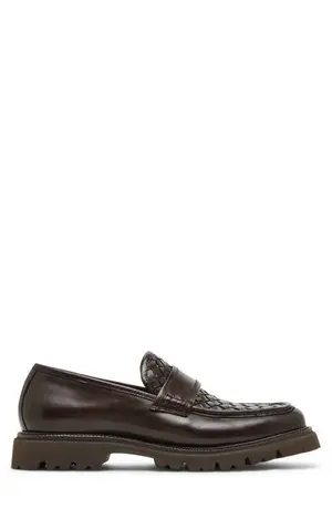 Steve Madden Strandd Lug Sole Loafer - Brown