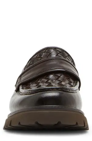 Steve Madden Strandd Lug Sole Loafer - Brown