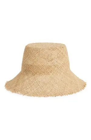 LACK OF COLOR Reef Straw Bucket Hat