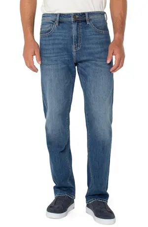 Liverpool Light Wash Jeans For Men