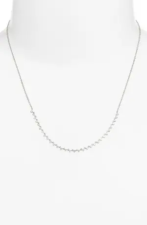 Meira T Diamond Frontal Necklace