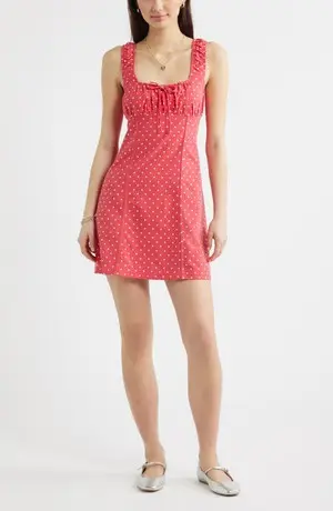 Bp. Gathered Dresses