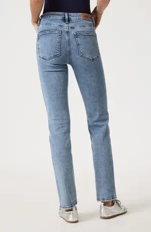 MAVI Kendra Straight Leg Jeans