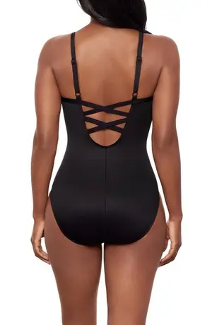 Miraclesuit Fiore Di Luna Temptation One-piece Swimsuit