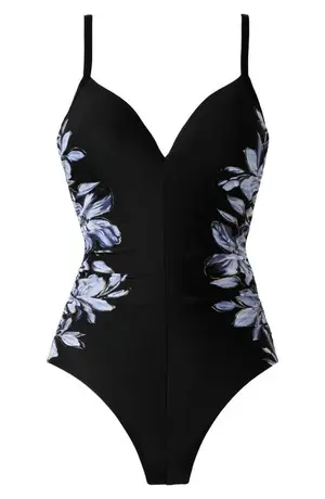 Miraclesuit Fiore Di Luna Temptation One-piece Swimsuit