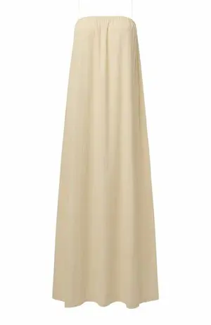 Onia Crinkle Gauze Maxi Dress
