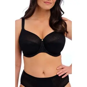 Fantasie Demure Underwire Molded Bra - Black