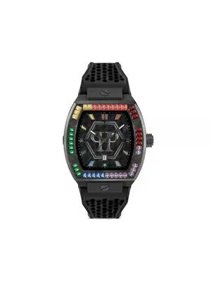 Philipp Plein The Hexagon Phantom 44mm - Black